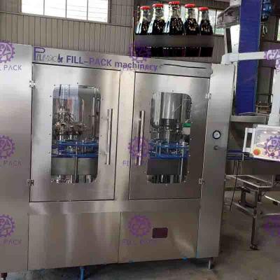 China 3 In 1 Carbonated Drink Filling Machine for sale