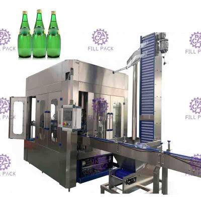 China Soda Water Filling Machine for sale