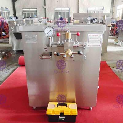 China 3000LPH 25MPa Microfluidics High Pressure Homogenizer For Juice Milk for sale