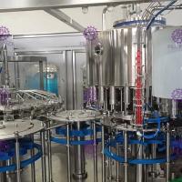 China High-Speed Gravity Filling Machine for Water & Beverages - 8000-20000 BPH Capacity, 4.0-7.6kW Power for sale