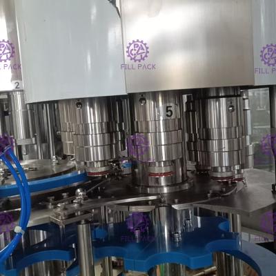 China Auto Beverage Bottle Filling Machine for sale