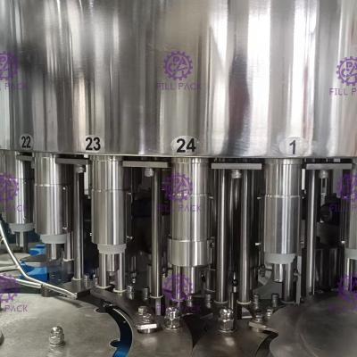China Auto Beverage Bottle Filling Machine for sale