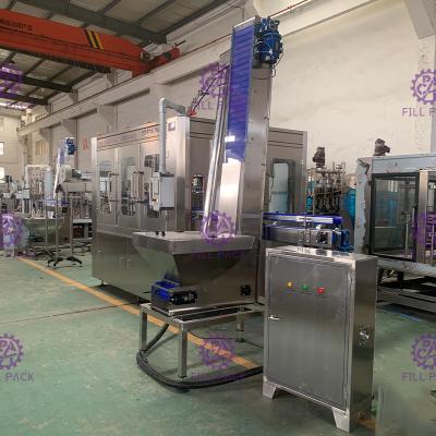 China Auto Beverage Bottle Filling Machine for sale