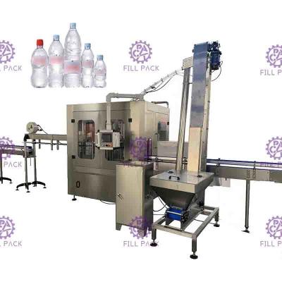 China Sterile High Security Water Filling Machine 0.5L Plastic Bottle Monoblock Aseptic 0.5MPA for sale