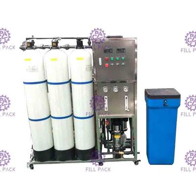 China 250LPH Reverse Osmosis Drinking Water Treatment Machine for sale
