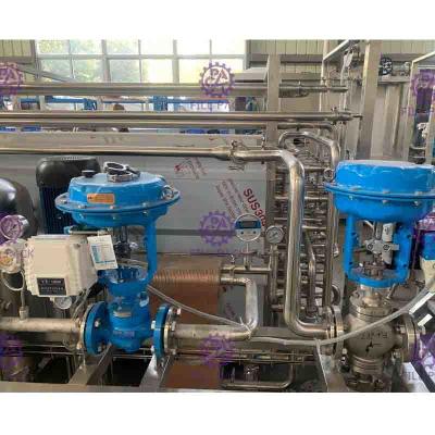 China 3T/H UHT Plate Type Sterilizer Machine easy operation for sale