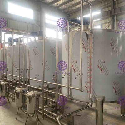 China Steam Jacket Heating Juice Processing Equipment With Agitator for sale