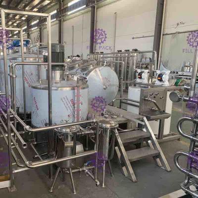 China Powder Concentrate Juice Processing Machine Electric Driven For Sterilizing Juice for sale