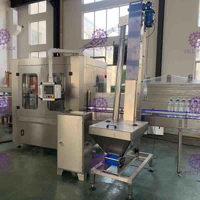 China Automatic 3 in 1 PET Rotary Bottle Drinking Water Filling Machine for sale