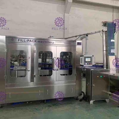 China 3-in-1 Hot Filling Line for sale
