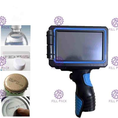 China 600dpi Handheld Batch Coding Printer Portable Handheld Inkjet Date Code Printer for Bottles and Cartons for sale