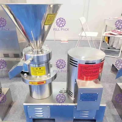 China SUS304 Stainless Steel Colloid Mill , Peanut Butter Processing Blender Machine for sale