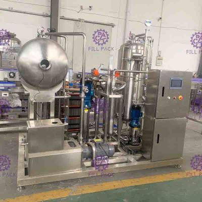 China 1000L/H SUS304 Vacuum Deaerator for Juice Processing Equipment for sale