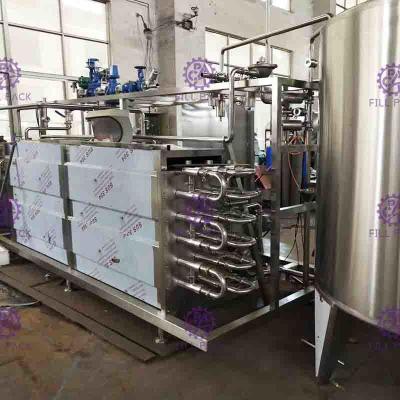China Instantaneous Sterilizer UHT Sterilization Machine in juice processing equipment for sale