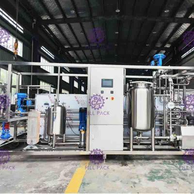 China Instantaneous Sterilizer UHT Sterilization Machine in juice processing equipment for sale