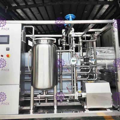 China Instantaneous Sterilizer UHT Sterilization Machine in juice processing equipment for sale