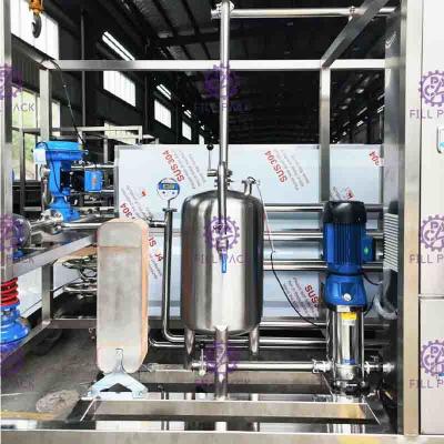 China Instantaneous Sterilizer UHT Sterilization Machine in juice processing equipment for sale