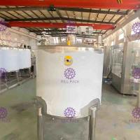 China 200L Double Layer Sugar Melting Pot with 18kW Heating and 0.55kW Mixing Motor for Fruit Juice Processing for sale