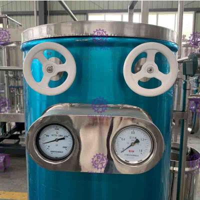 China 1 T/H Electric Heating UHT Sterilizer For Beverage Production Line Coil Type for sale