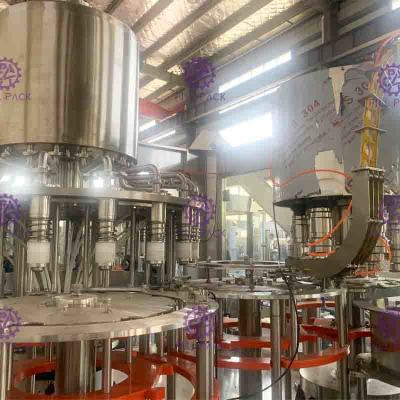 China Monobloc Pet / Plastic Bottle / Bottled Drink Beverage Tea Juice Bottling Machine / Equipment / Plant / System / Line for sale