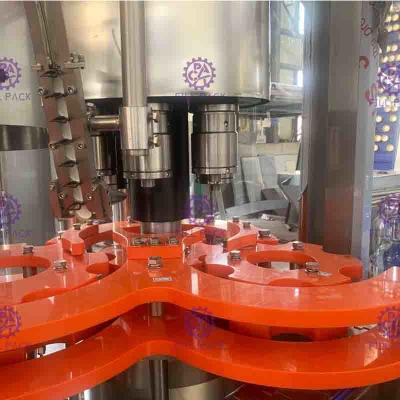 China 3 In 1 Glass Bottle / Bottled Hot Drink Beverage Tea Juice Filling Machine / Equipment / Plant / Unit / System / Line for sale