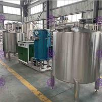 China Electric Heating UHT Sterilizer 1000L/H Capacity with 32kW Power for Juice and Milk Processing for sale