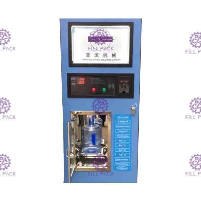 China Self Service RO Water Dispenser , Water Refilling Vendo Machine 4 Stage for sale
