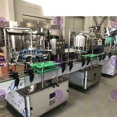 China SUS304 Mineral Pure Water Filling Machine Equipment For 500ml for sale