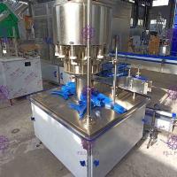 China 2000BPH Automatic Drinking Water Filling Machine for PET Bottles 500ml with 12 Filling Heads for sale