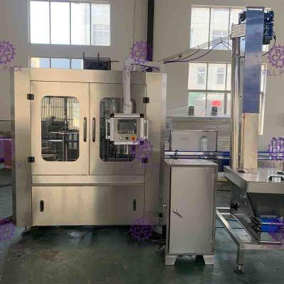 China Monoblock 2L Automatic Water Bottling Machine Compact Structure for sale