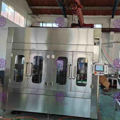 China Fully Automatic 3 in 1 PET Bottle Water Filling Machine For Mineral Water for sale