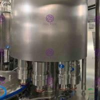 China Automatic Drinking Water Bottling Machine 10000-15000 BPH 3 in 1 Washing Filling Capping for sale