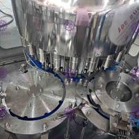 China Automatic Drinking Water Bottling Machine 10000-15000 BPH 3 in 1 Washing Filling Capping for sale
