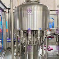 China Small Bottle Automatic Water Filling Machine Monoblock 3000-4000 BPH PET Bottle for sale