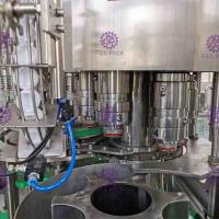 China Small Bottle Automatic Water Filling Machine Monoblock 3000-4000 BPH PET Bottle for sale