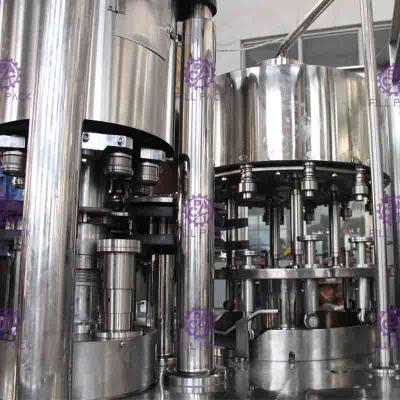 China 2 in 1 Normal Pressure Water Filling Machine For Water Factory for sale