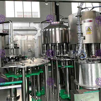 China 12 - 12 - 5 Monoblock 5L Liquid Filling Machines With Belt Lubrication Function for sale