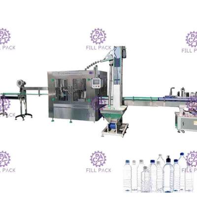 China 500ml / 1L / 2L PET Drinking Water 3 In 1 Monoblock Producing Equipment / Plant / Machine / System / Line for sale