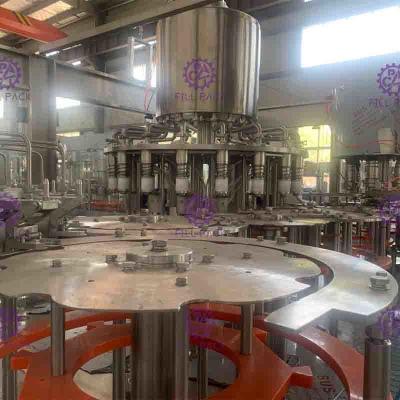 China High Capacity Hot Filling Machine Concentrated Juice Commercial Bottling Equipment for sale