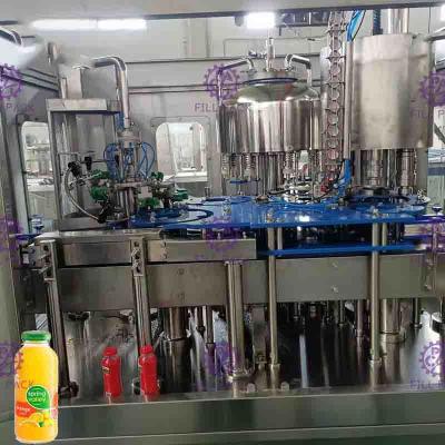 China Centralization Beverage Bottling Equipment  System 8000BPH for sale