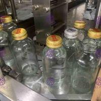 China 0.3L High Viscosity Juice Filling Machine with Automatic Capping - 6000-8000 BPH Capacity, PLC Control System for sale