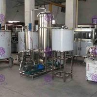 China Complete Granular Juice Production Line with 4000-20000 BPH Capacity and 85℃ Sterilization System for sale