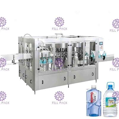 China Complete line include Juice Filling Machine and mixing processing packing labeling for sale