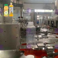 China SGS 0.35MPa Automatic Juice Filling Machine KLCGF24-24-8 with 8000-12000BPH Capacity and 0.15-0.35MPa Pressure for sale