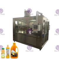 China SGS 0.35MPa Automatic Juice Filling Machine KLCGF24-24-8 with 8000-12000BPH Capacity and 0.15-0.35MPa Pressure for sale
