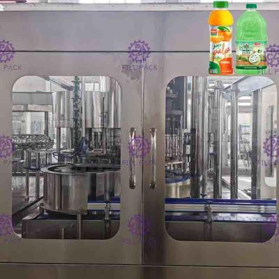 China Bottle / Bottled Drink Tea Apple Orange Beverage Juice Producing Machine / Equipment / Plant / Unit / System / Line for sale