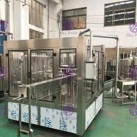 China Automatic 4 in 1 Fruit Juice Filling Machine for PET Bottles 6000-8000 BPH PLC Control for sale