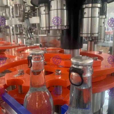 China Rotary Hot Filling Machine for sale