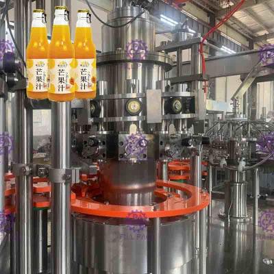 China Rotary Hot Filling Machine for sale
