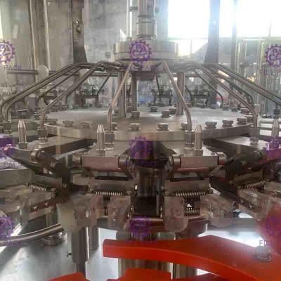 China Rotary Hot Filling Machine for sale